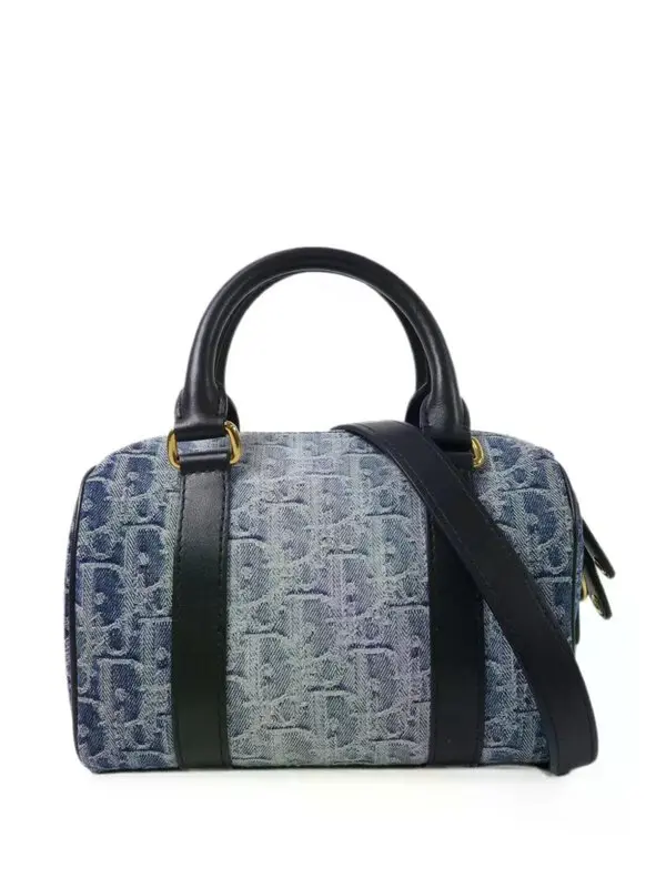 Dior 20 Groove Oblique Tote Bag