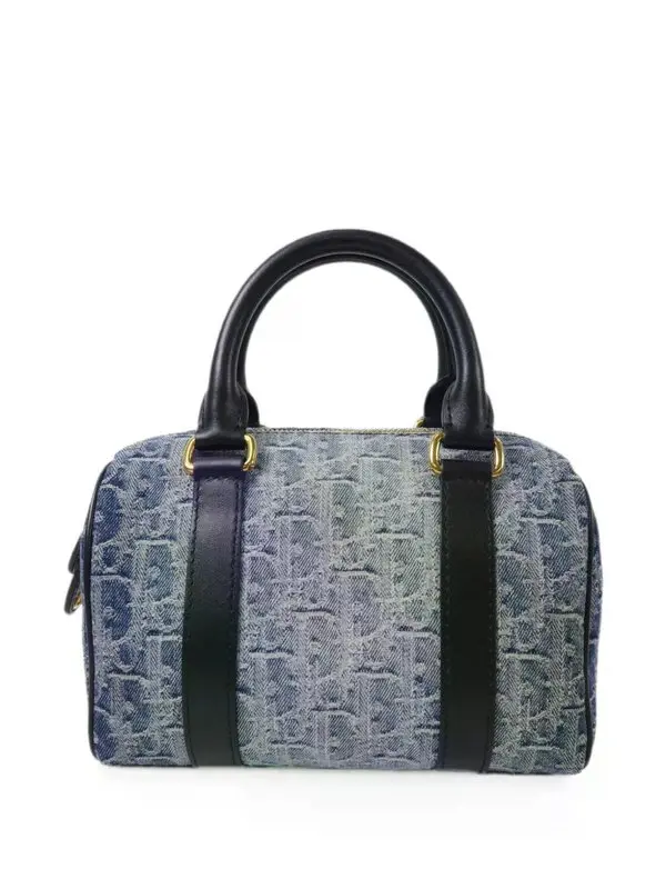 Dior 20 Groove Oblique Tote Bag