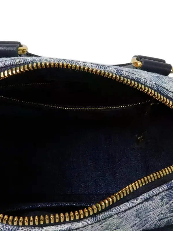 Dior 20 Groove Oblique Tote Bag