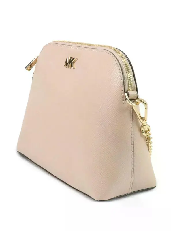 Michael Kors Large Dome Crossbody Bag - Neutrals