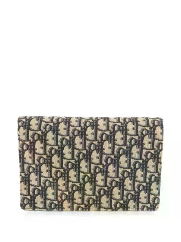 Dior Saddle Oblique Shoulder Bag - Neutrals