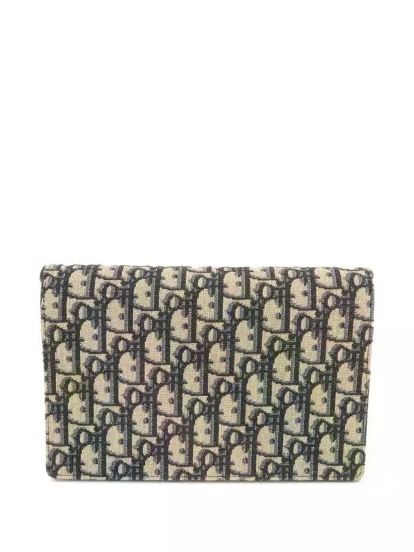 Dior Saddle Oblique Shoulder Bag - Neutrals
