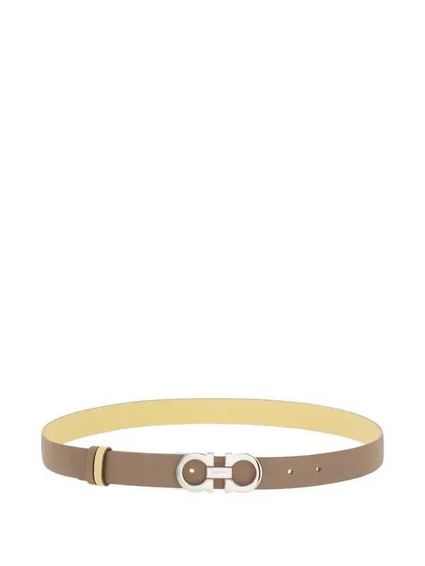 FERRAGAMO Gancini Reversible And Adjustable Belt