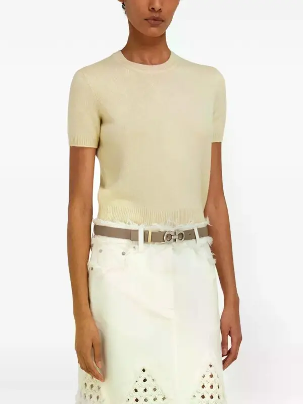 FERRAGAMO Gancini Reversible And Adjustable Belt