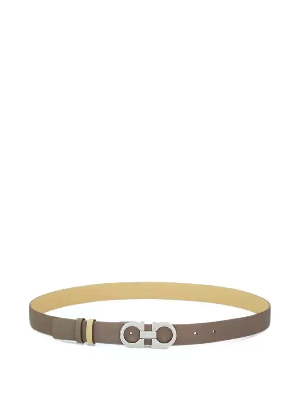FERRAGAMO Gancini Reversible And Adjustable Belt