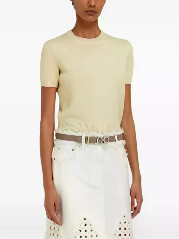 FERRAGAMO Gancini Reversible And Adjustable Belt
