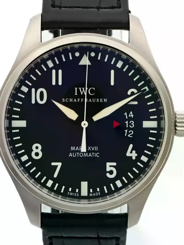 IWC SCHAFFHAUSEN Pilot Mark Xvii Automatic Stainless Steel Watch