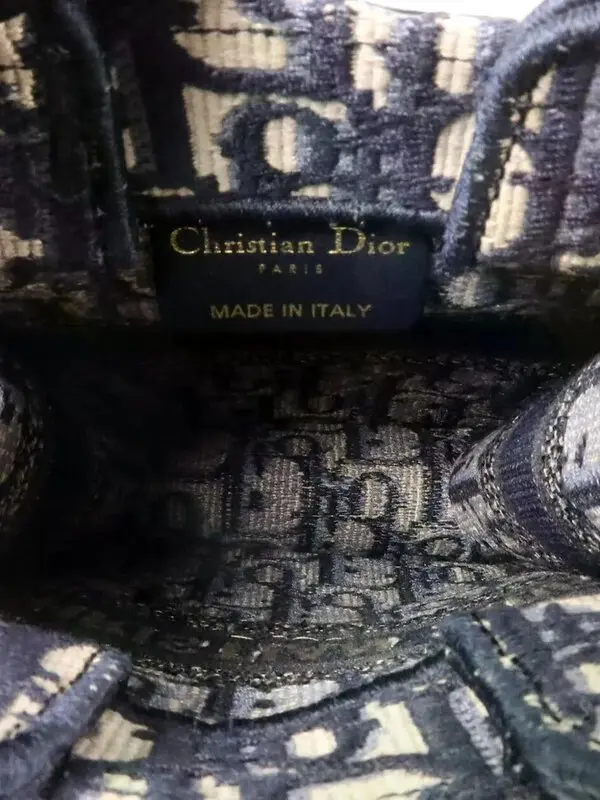 Dior Mini Book Tote Bag