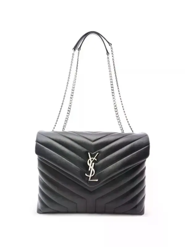 Saint Laurent 2010s Medium Lulu Shoulder Bag