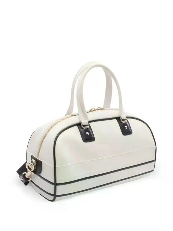 Dior 2010s Mini Boston Vibe Bowling Bag