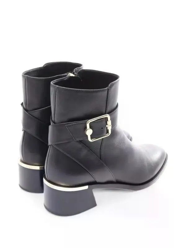 JIMMY CHOO 2010s Clarice Buckled Ankle Boots