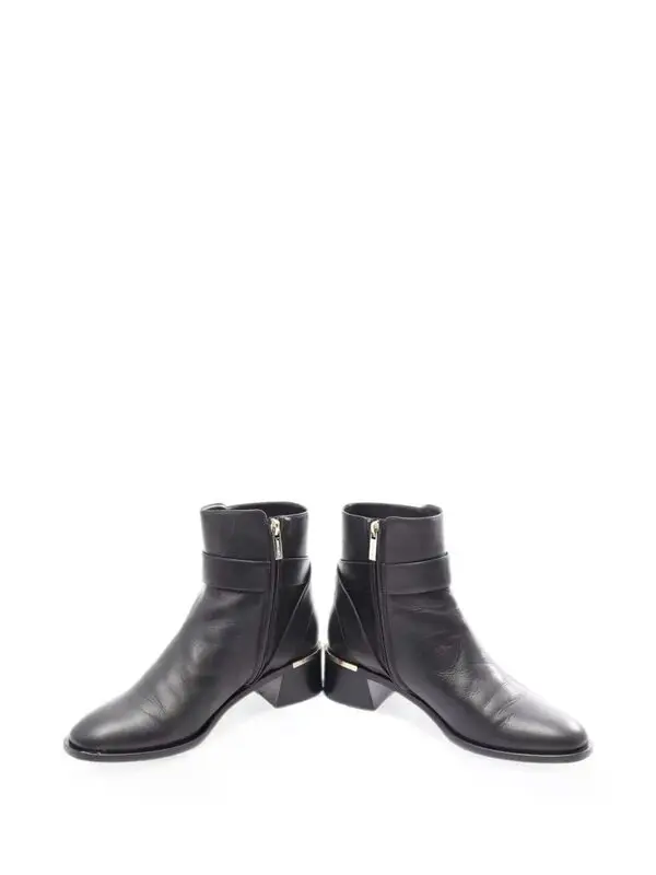 JIMMY CHOO 2010s Clarice Buckled Ankle Boots