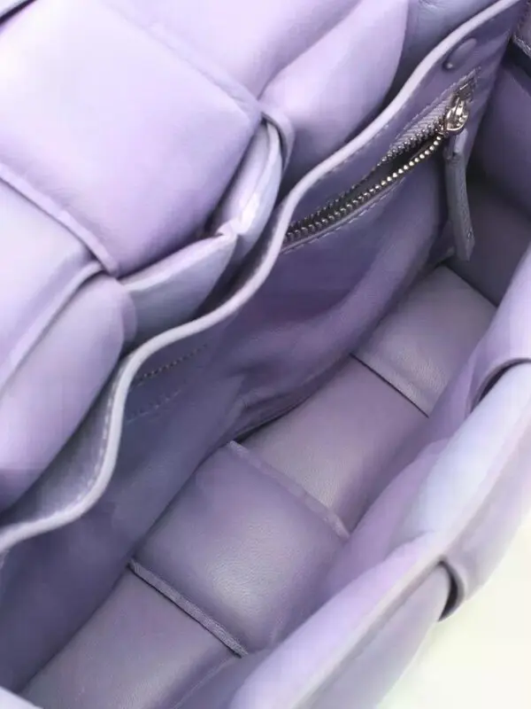 Bottega Veneta Padded Cassette Shoulder Bag - Purple