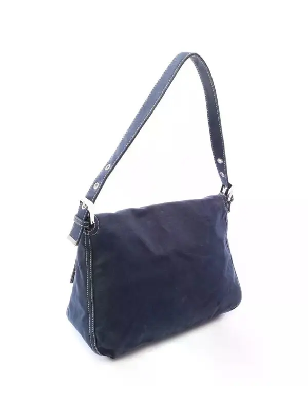Fendi 2000s Mamma Baguette Shoulder Bag