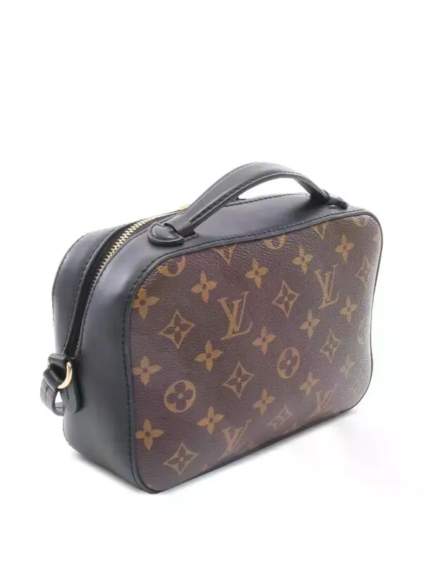 LOUIS VUITTON 2018 Saintonge Cross Body Bag
