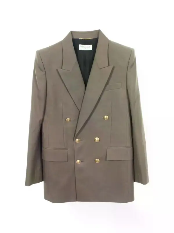 Saint Laurent 2010s Double-breasted Blazer