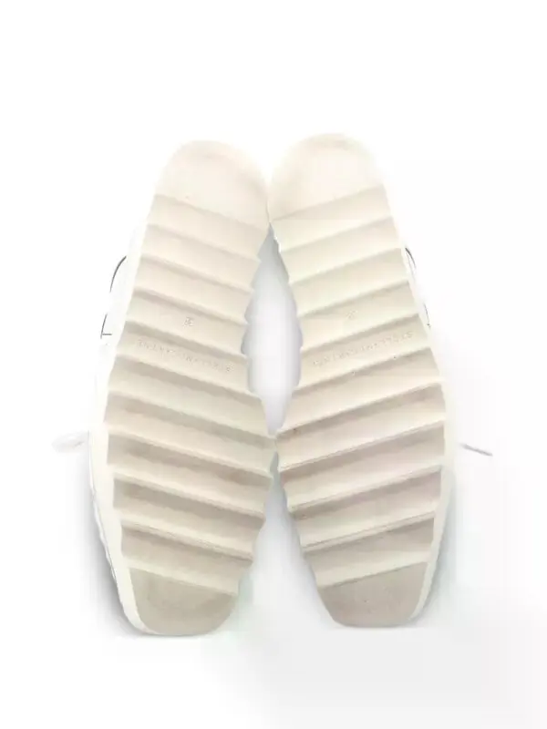 Stella McCartney Tone Star Detail Platform Derby Shoes