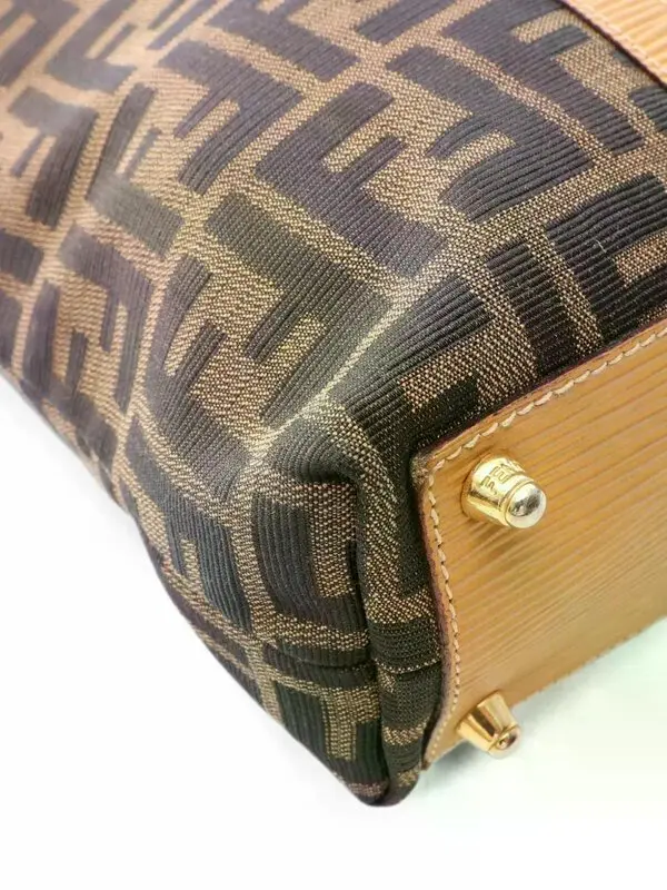 Fendi 2000s Zucca Tote Bag
