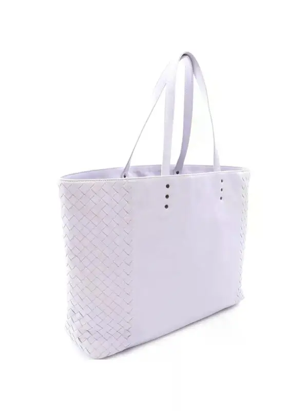 Bottega Veneta Intrecciato Leather Tote Bag