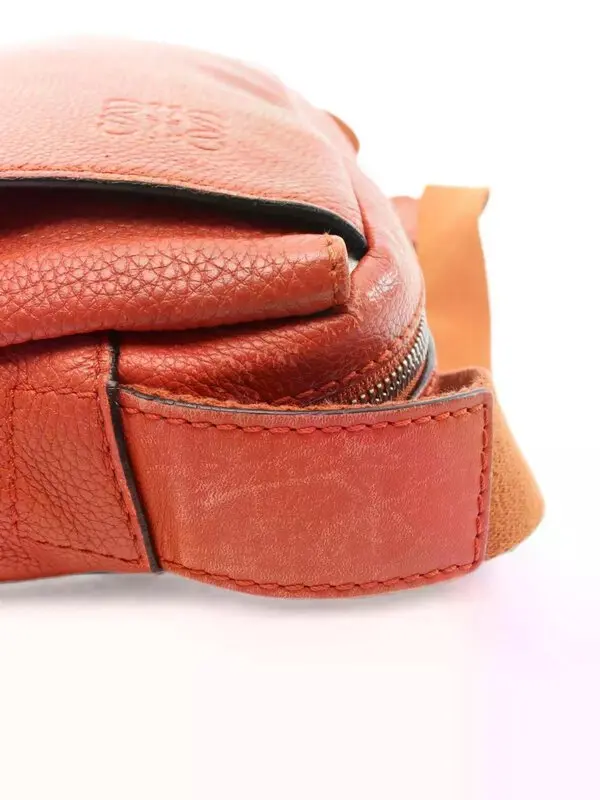 Loewe 2000s Military Messenger Shoulder Bag