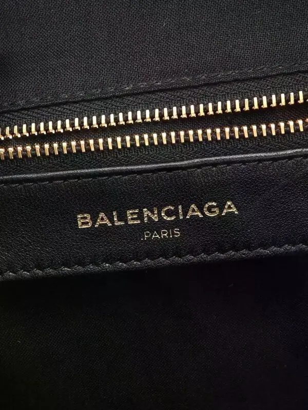 Balenciaga 2010s City Leather Backpack
