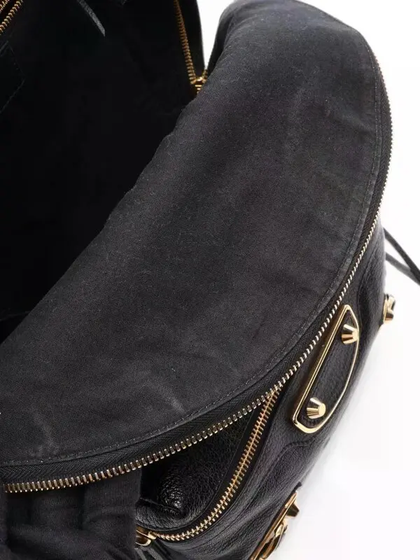 Balenciaga 2010s City Leather Backpack