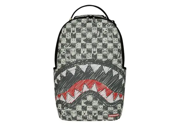 SPRAYGROUND Emote Checkered Backpack