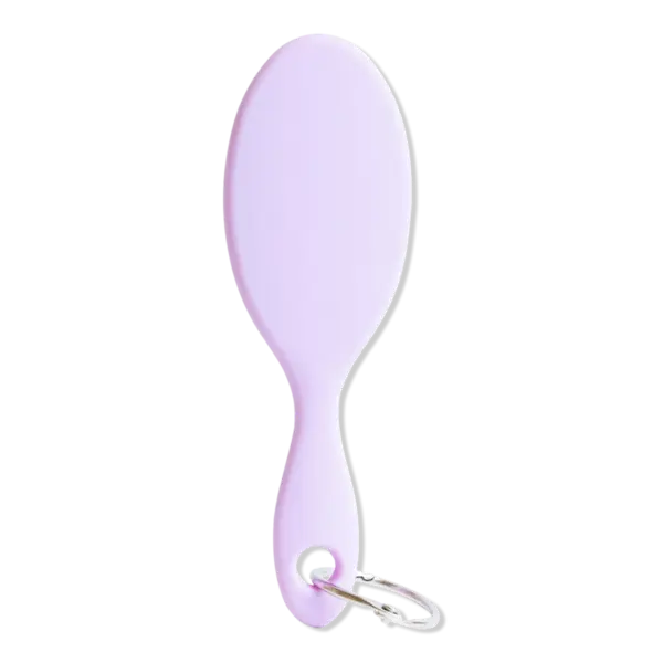 WET BRUSH Key Chain Detangler Brush - Purple