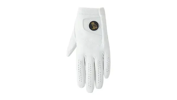 OVO Callaway Tour Authentic Left Glove - White