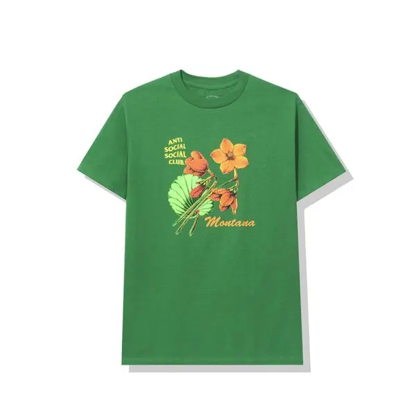 ANTI SOCIAL SOCIAL CLUB Montana Tee Shirt