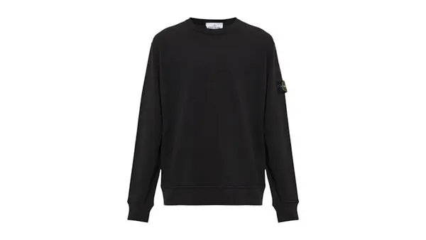 Stone Island 6100017 Organic Cotton Interlock Sweatshirt