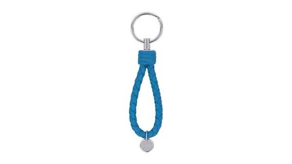 Bottega Veneta Intrecciato Leather Keyring