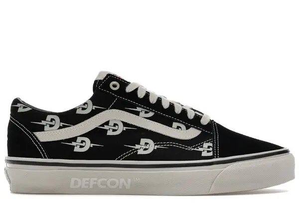 VANS Otw Old Skool Defcon Skate Block Sneakers