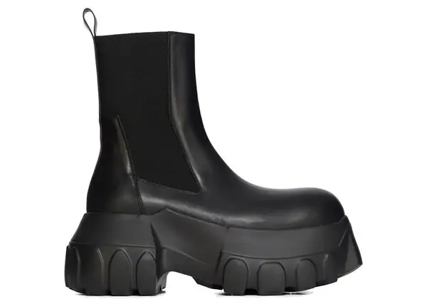 Rick Owens Tower Beatle Mega Tractor Ankle Boot