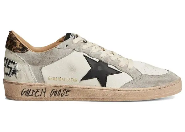 GOLDEN GOOSE Ball Star Grey