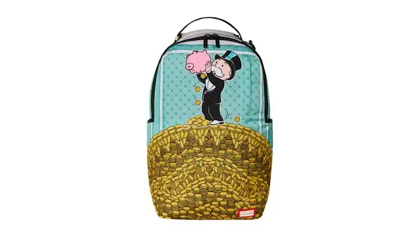 SPRAYGROUND Monopoly Make Sure It's All There Backpack