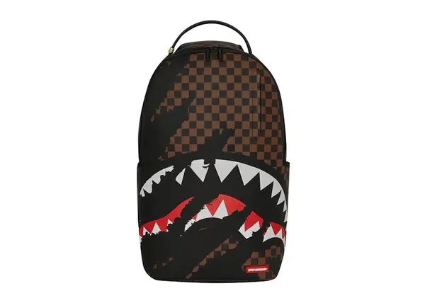 SPRAYGROUND Claw Tear Check Backpack