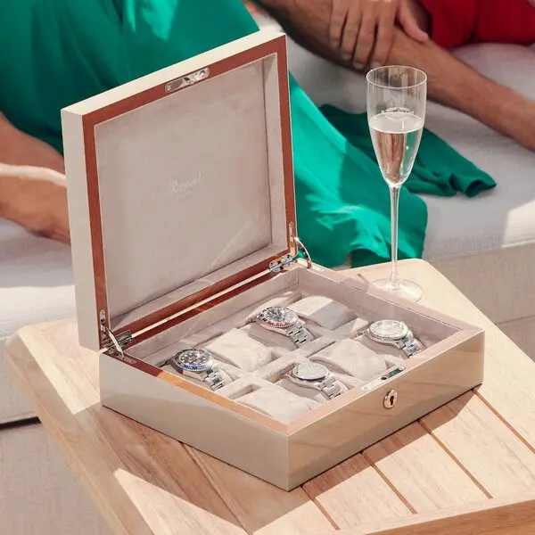 RAPPORT LONDON Heritage Chroma Eight Watch Box