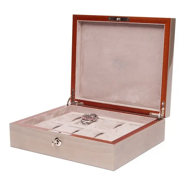 RAPPORT LONDON Heritage Chroma Eight Watch Box