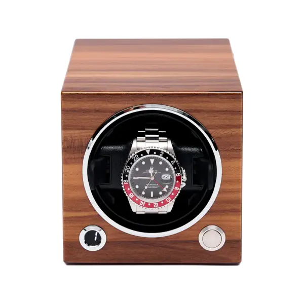 RAPPORT LONDON Evo Single Watch Winder - Walnut