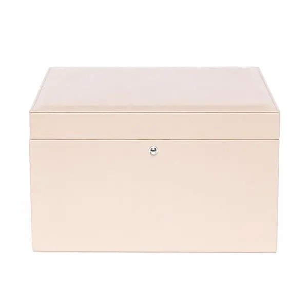 RAPPORT LONDON Victoria Large Jewellery Box - Beige