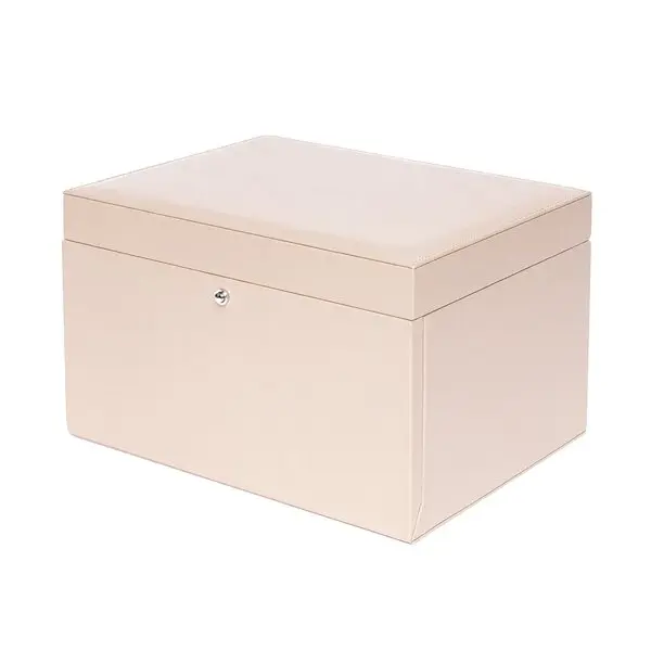 RAPPORT LONDON Victoria Large Jewellery Box - Beige