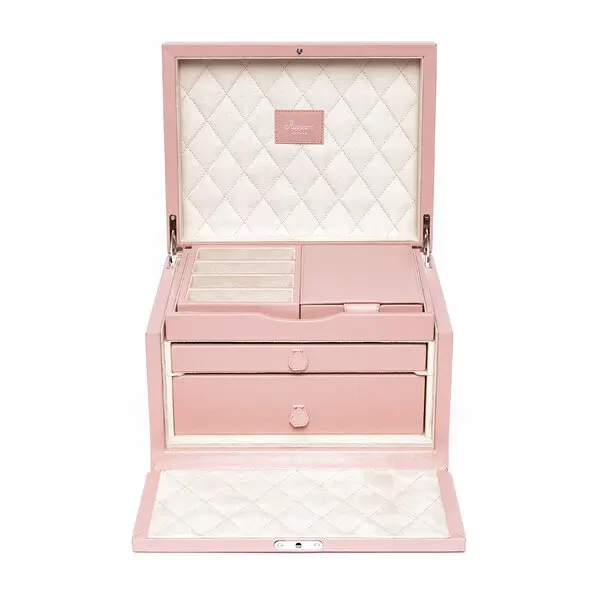 RAPPORT LONDON Victoria Large Jewellery Box - Pink