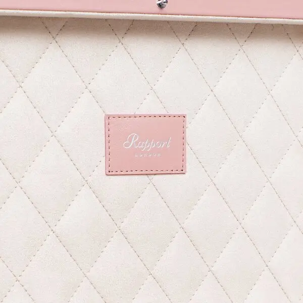 RAPPORT LONDON Victoria Large Jewellery Box - Pink