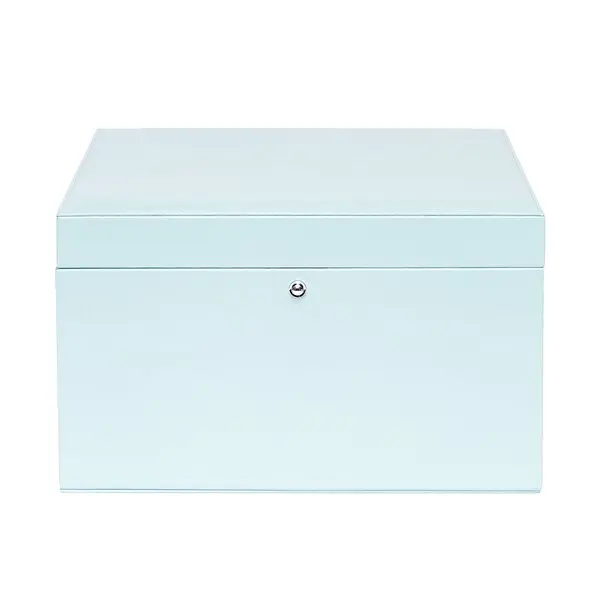 RAPPORT LONDON Victoria Large Jewellery Box - Turquoise