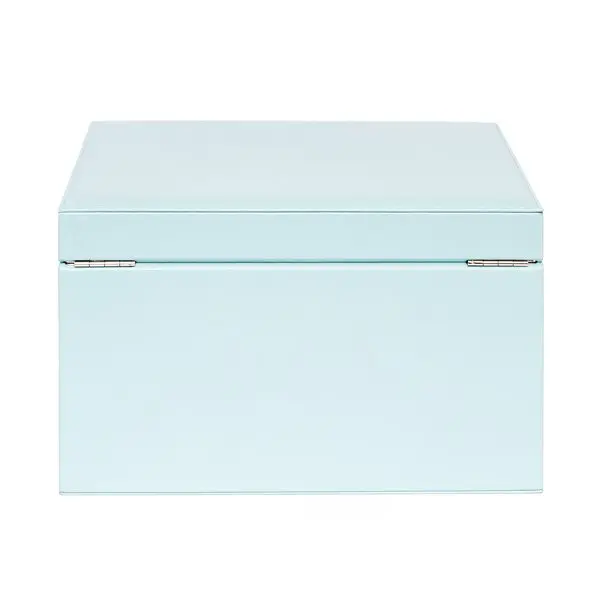RAPPORT LONDON Victoria Large Jewellery Box - Turquoise