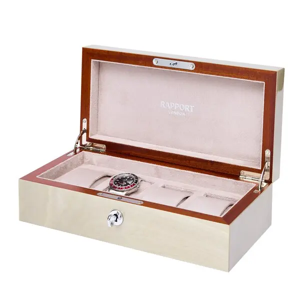 RAPPORT LONDON Heritage Chroma Four Watch Box