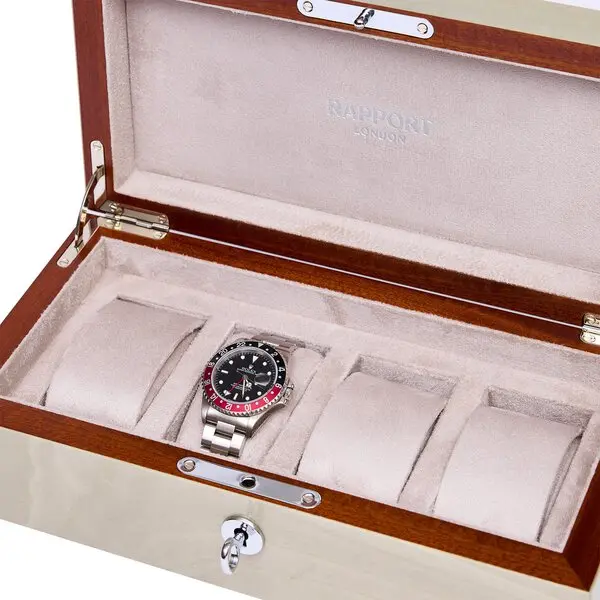 RAPPORT LONDON Heritage Chroma Four Watch Box