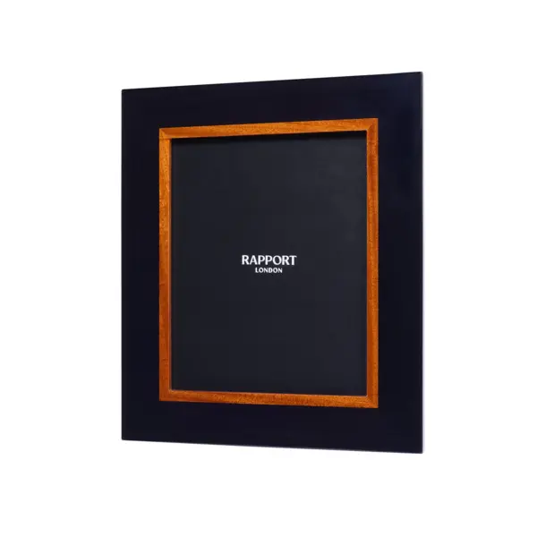 RAPPORT LONDON Heritage Photograph Frame - Black