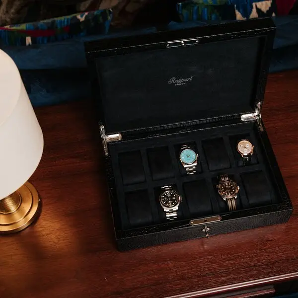 RAPPORT LONDON Brompton Ten Watch Box